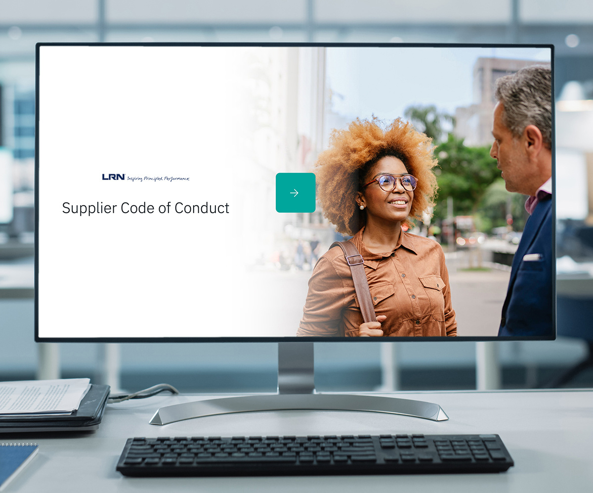 Catalyst Supplier | Ethics & Compliance Program | LRN